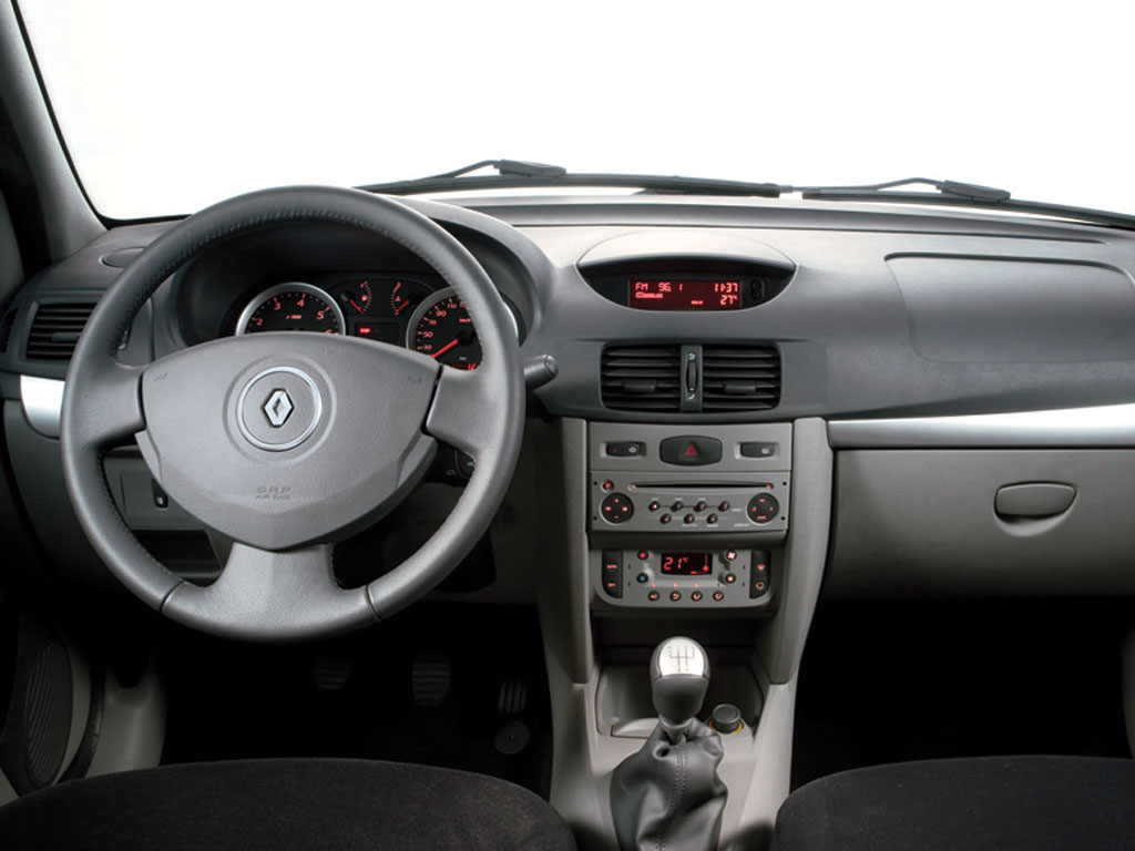 Renault Symbol II 1.4 16V (98 Hp) Automatic